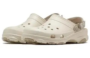 CROCS Classic All Terrain Clog - Beige/white