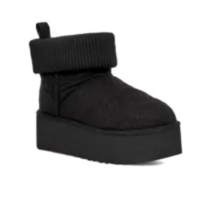 UGG Classic Mini Platform Felted Boots