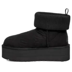UGG Classic Mini Platform Felted Boots