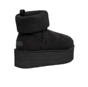 UGG Classic Mini Platform Felted Boots