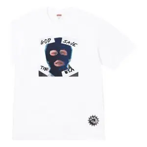 Supreme Supreme Ss26 God Save Us T-shirt 'white' White