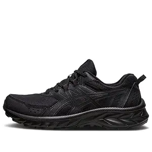 Asics Gel-venture 9 Wide Athletic Sneakers - Black