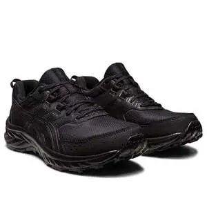 Asics Gel-venture 9 Wide Athletic Sneakers - Black