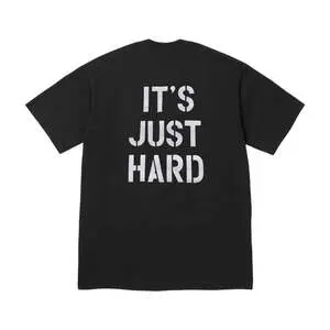 Supreme Ss26 Hard T-shirt - Black