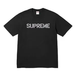 Supreme Supreme Ss26 Hard T-shirt 'black' Black