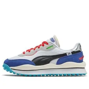 PUMA Style Rider Ride On Sneakers - Grey/blue