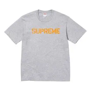 Supreme Ss26 Hard T-shirt - Heather Grey