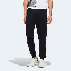 Adidas Neo Casual Breathable Bundle Feet Sports Long Pants - Black