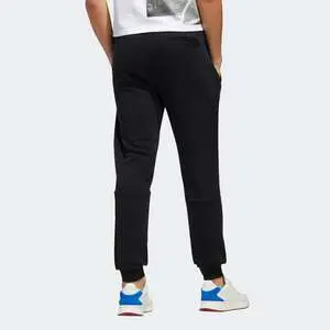 Adidas Neo Casual Breathable Bundle Feet Sports Long Pants - Black