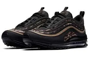 Nike Max 97 Aop Tiger Camo Sneakers - Black/khaki