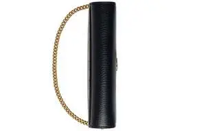 Gucci Gg Marmont Chain Wallet 'beige Ebony