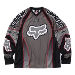 Supreme X Fox Racing Dmx Jersey - Black