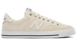 NEW BALANCE Numeric 212 Low Top Sneakers - Cream