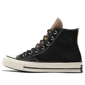 CONVERSE Chuck 70 High Top Sneakers - Black/brown