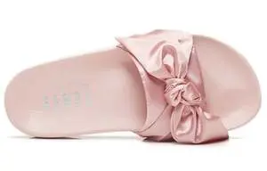 PUMA Fenty X Bow Slide Sandals - Pink