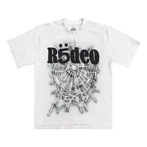 SP5DER X Cactus Jack Travis Scott Days Before R5deo Tee Iii - White