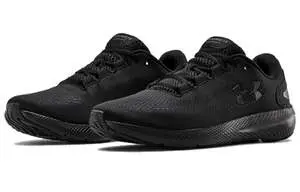 Under Armour Charged Pursuit 2 "triple " Athletic Sneakers - Black