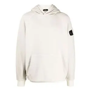 Stone Island Popover Hoodie - Pearl Grey