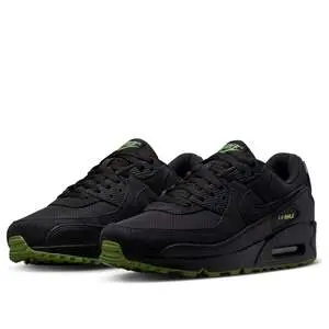 Nike Max 90 "black Chlorophyll" Athletic Shoes - Chlorophyll/black