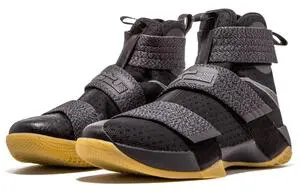 Nike Lebron Soldier Sfg High Top Sneakers - Black