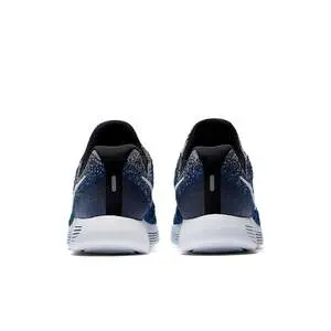 Nike Lunarepic Low Flyknit 2 Sneakers - Black/blue