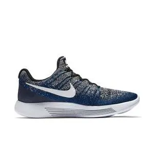Nike Lunarepic Low Flyknit 2 Sneakers - Black/blue