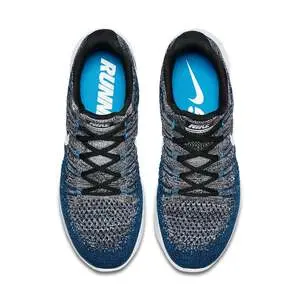 Nike Lunarepic Low Flyknit 2 Sneakers - Black/blue