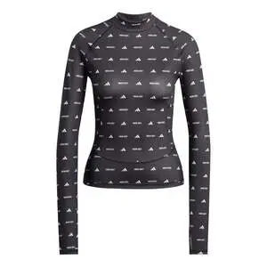Adidas X Moon Boot Logo Long-sleeve T-shirt - Black