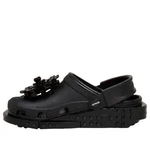 CROCS Crocs X LEGO Classic Clog Black/red