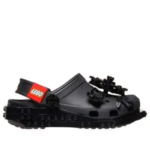 CROCS X Lego Classic Clog - Black/red