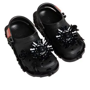 CROCS X Lego Classic Clog - Black/red