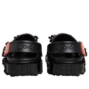 CROCS X Lego Classic Clog - Black/red
