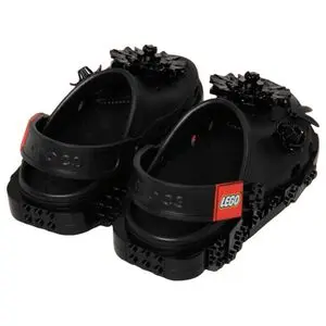 CROCS X Lego Classic Clog - Black/red