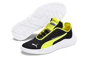 PUMA Replicat-x Circuit Athletic Sneakers - Black/yellow