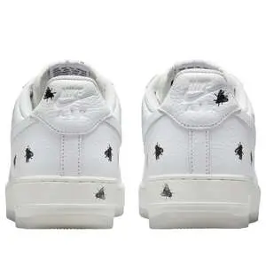 Nike Force 1 Low "houseflies" Sneakers - Summit White/black