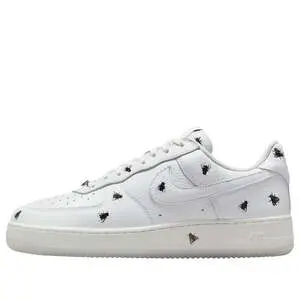 Nike Force 1 Low "houseflies" Sneakers - Summit White/black