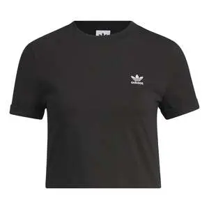 Adidas Adiclub Cropped Top - Black