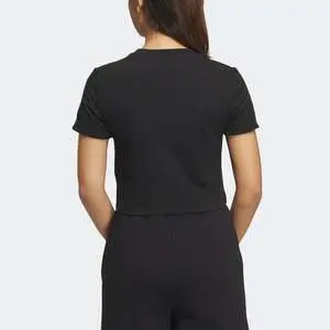 Adidas Adiclub Crop Top Asia Sizing