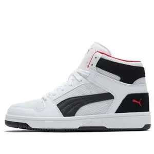 PUMA PUMA Rebound Layup Mesh High Top Sneakers White/black