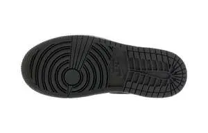 JORDAN 1 Mid Sneakers - Black