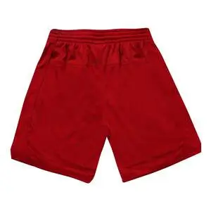 Mitchell & Ness X Nba Miami Heat 2012-13 Christmas Day Basketball Shorts - Red