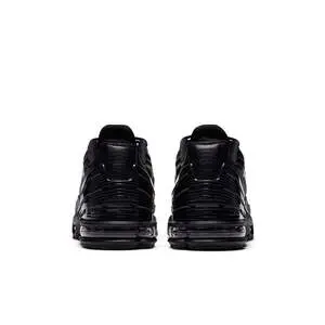 Nike Max Plus 3 Leather "triple " Sneakers - Black