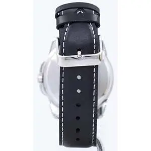 Casio Quartz Analog Leather Watch