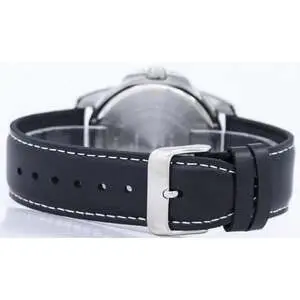 Casio Quartz Analog Leather Watch