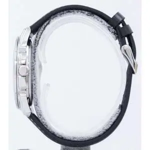 Casio Quartz Analog Leather Watch