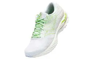 Mizuno Wave Rider 26 Sneakers - White/green