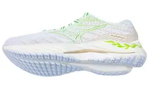 Mizuno Wave Rider 26 Sneakers - White/green