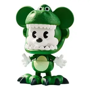 POP MART Disney Mickey Remixed Rex Mickey Mouse Figure - Multi-color
