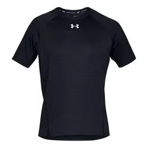 Under Armour Qualifier Short Sleeve Shirt - Black
