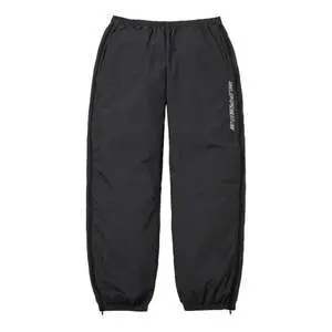Supreme Ripstop Warm Up Pant - Black